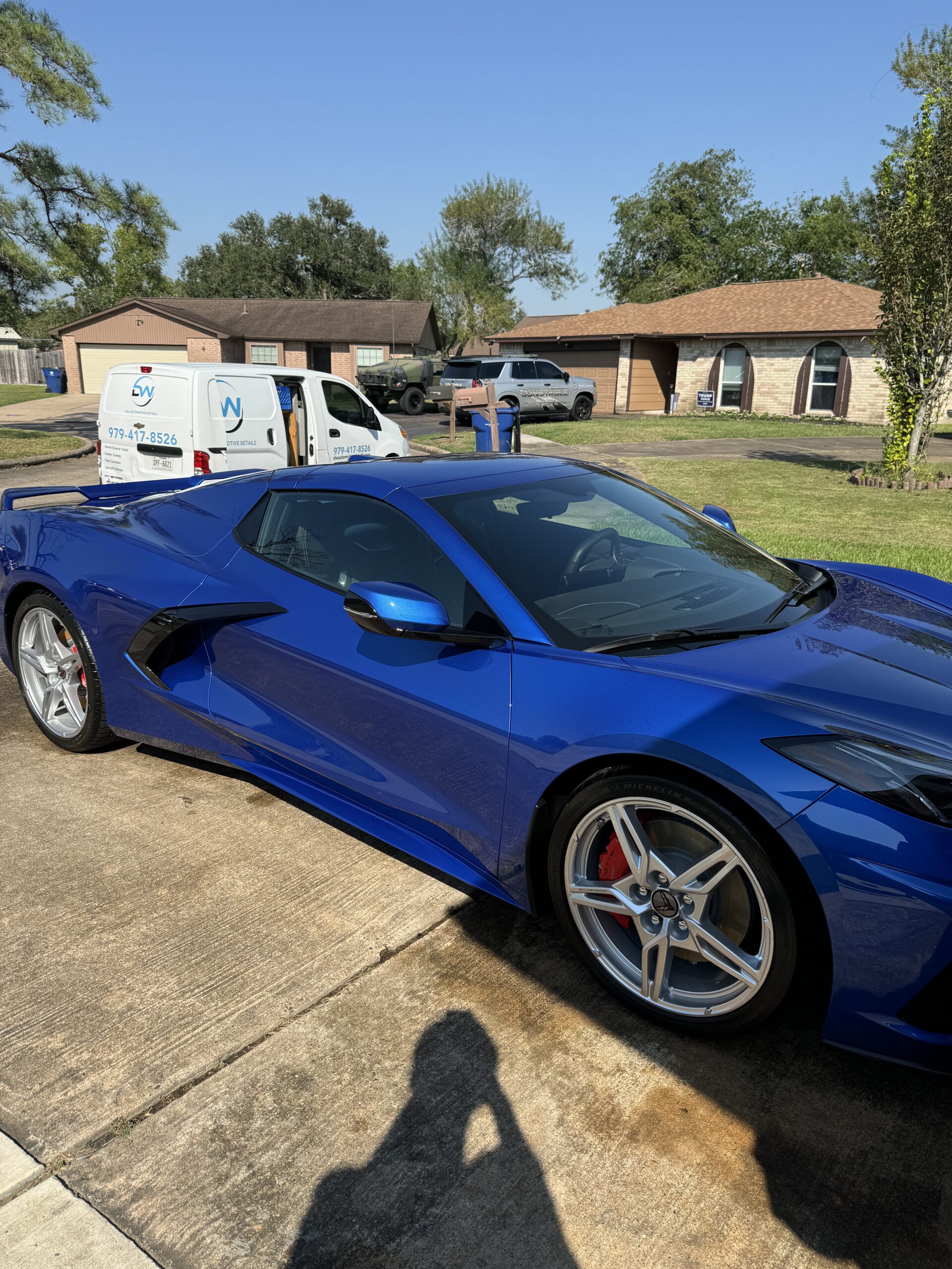 D.W. Automotive Details: Maintenance Program for Fleets